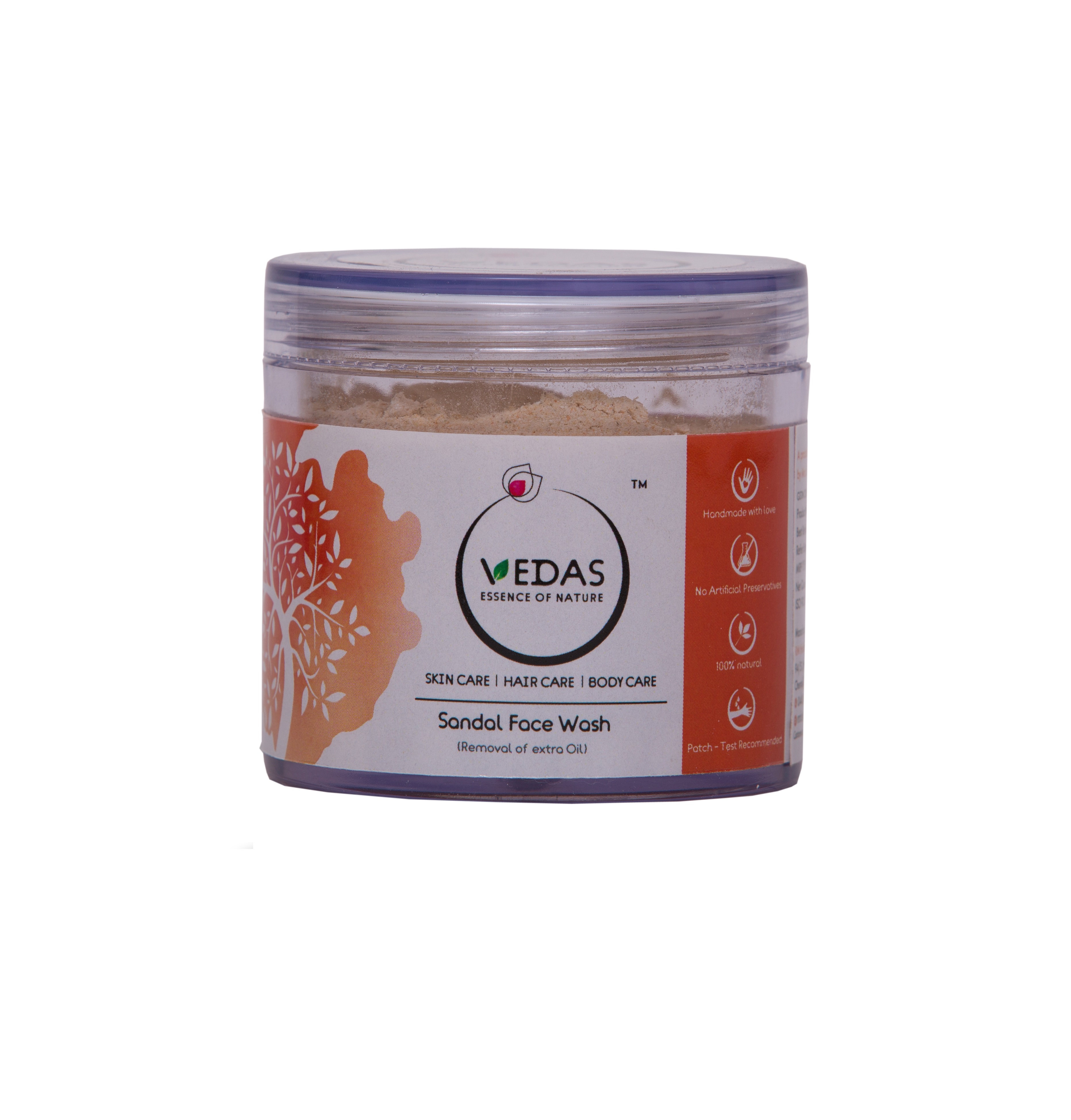 Sandal Face Wash | RM Herbals